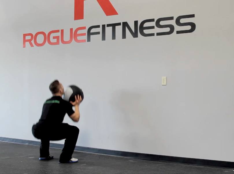 Movement Demo – The Wall Ball Shot | Rogue Fitness