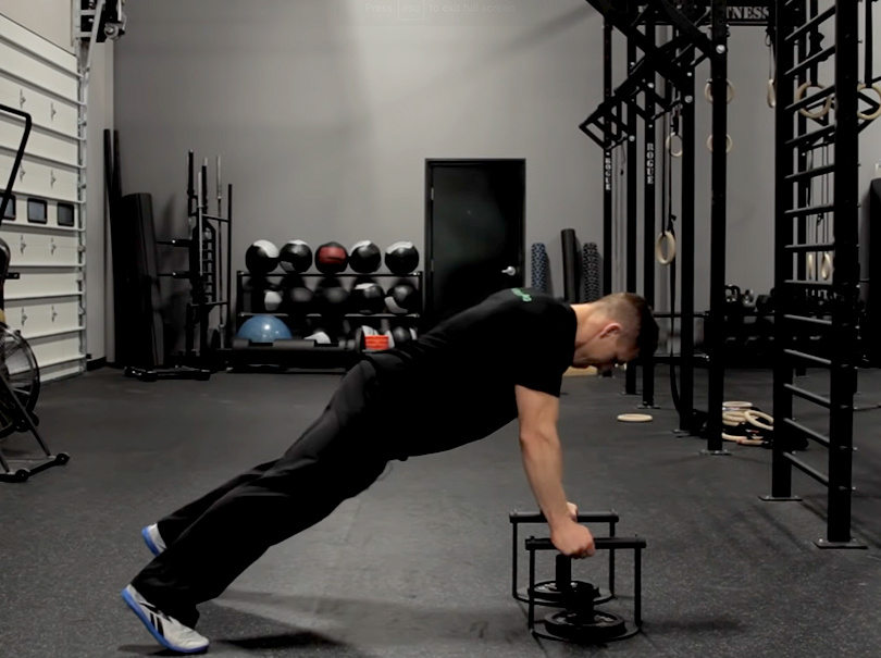Movement Demo – Renegade Rows | Rogue Fitness