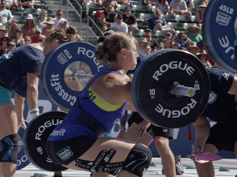 Squat Clean Pyramid — The 2016 CrossFit Games | Rogue Fitness