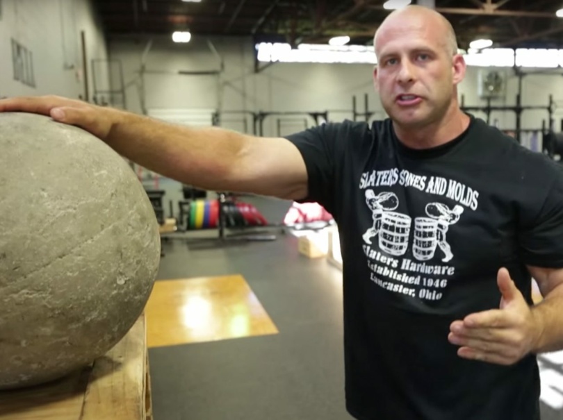 How To Lift The Strongman Atlas Stone | Rogue Fitness