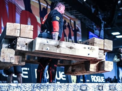 2018 Arnold Strongman Classic | Timber Carry Highlights / 8K | Rogue ...