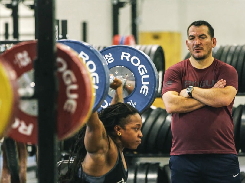 Team USA Weightlifting at Rogue HQ | Rogue Fitness