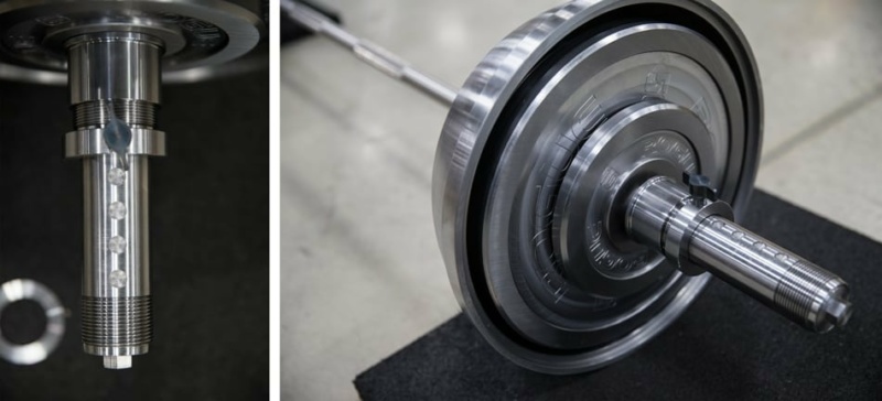 Making Of The Berg Hantel Bar | Rogue Fitness