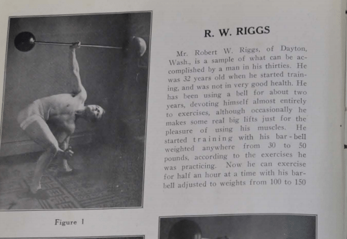 R.W. Riggs – Strength Magazine – November, 1917 | Rogue USA