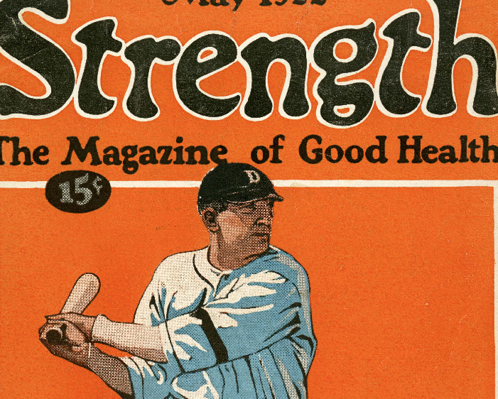 Cover and Table of Content – Strength Magazine – May, 1922 | Rogue Fitness
