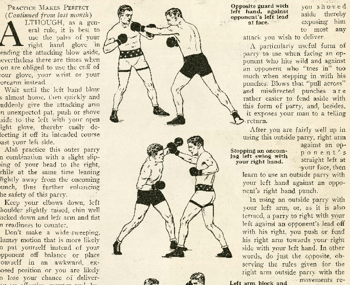 Boxing: Practice Makes Perfect – Strength Magazine – October, 1923 ...