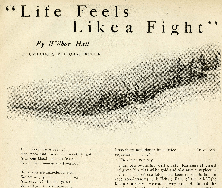Life Feels Like a Fight – Strength Magazine – December, 1923 | Rogue USA