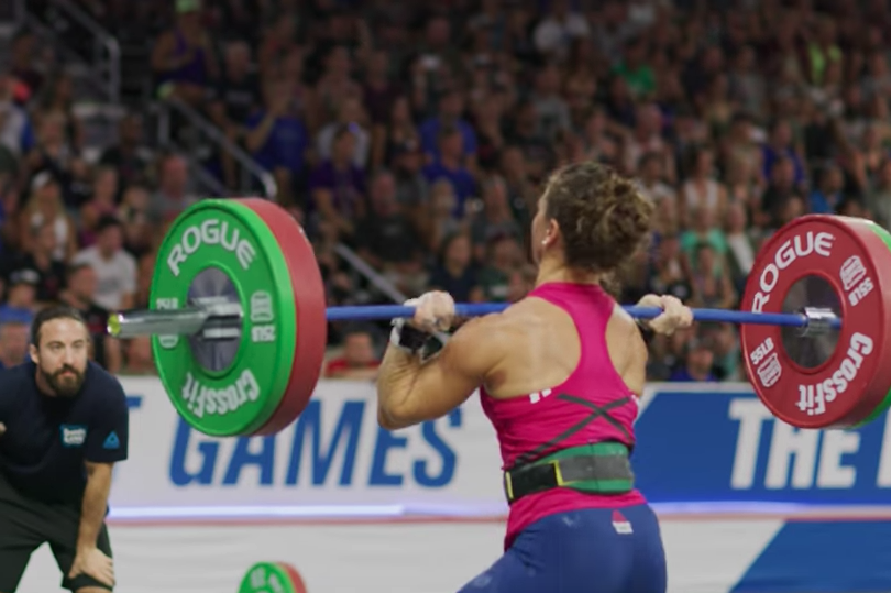 Speed Clean & Jerk Ladder — 2018 CrossFit Games | Rogue Fitness