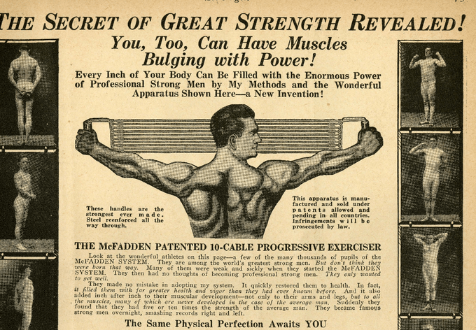 The Secret of Great Strength Revealed – Strength Magazine – May, 1925 ...