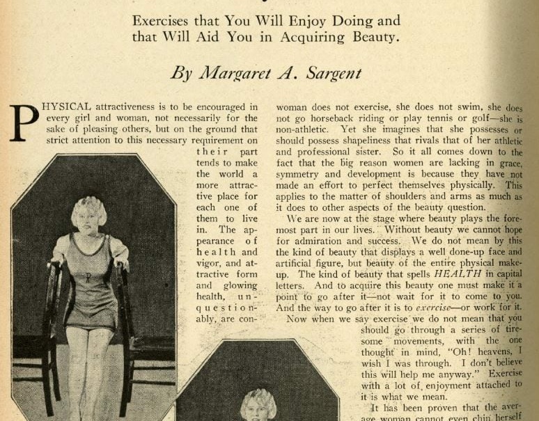 Beautiful Arms and Shoulders For Every Woman – Strength Magazine ...