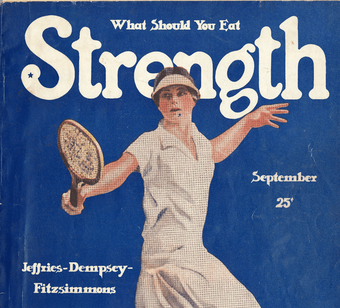 Cover and Table of Contents – Strength Magazine – September, 1928 ...