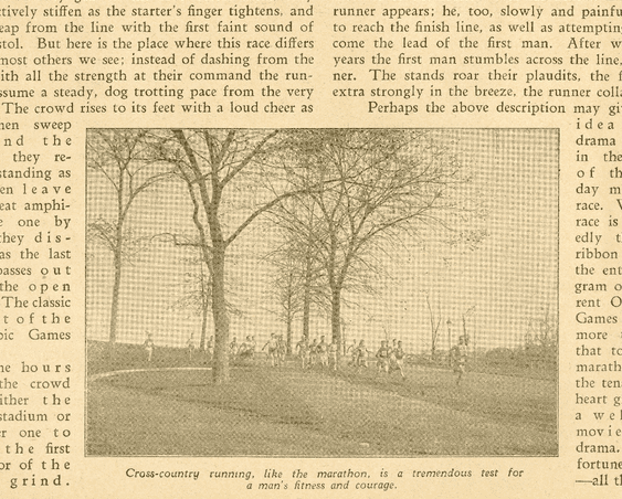 Marathon Running For 1930 – Strength Magazine – April, 1930 | Rogue USA