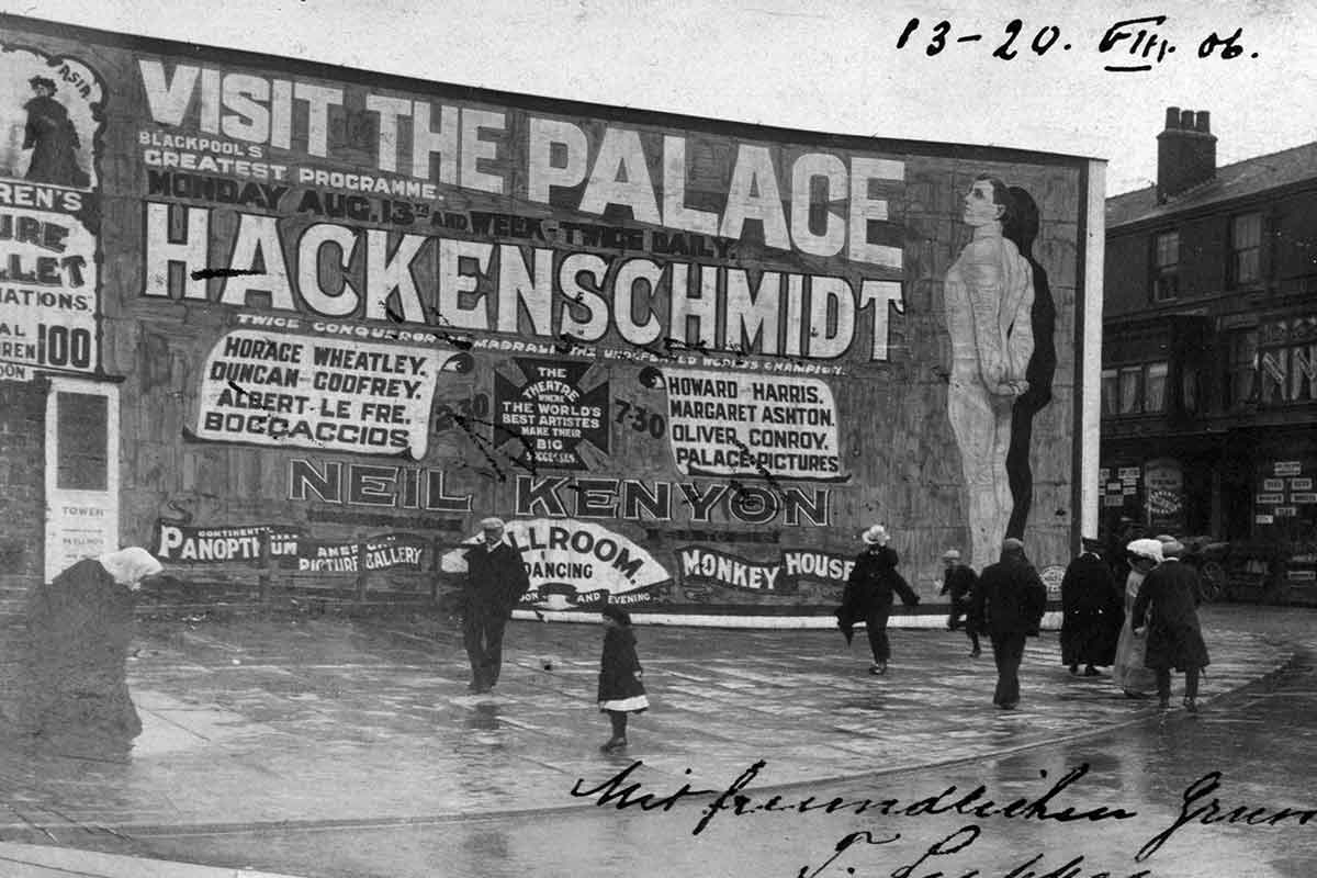 Hackenschmidt | The Index