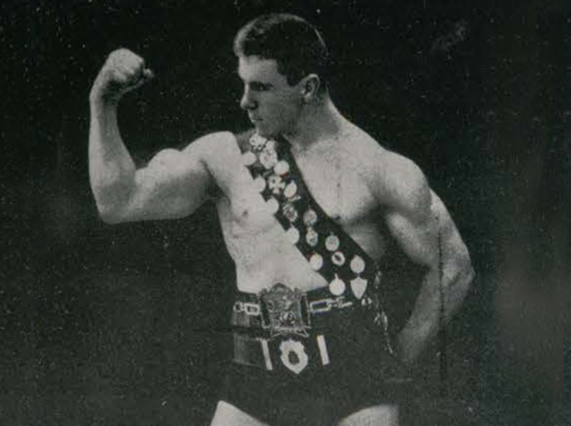 Greatest Wrestler of All Time – George Hackenschmidt Scrapbook | Rogue ...