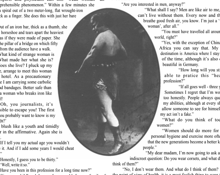 World’s Strongest Woman – Iron Game History – August, 1991 | Rogue Fitness