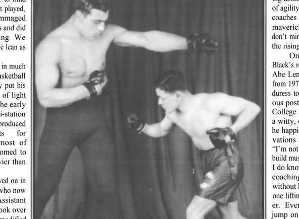 Strength Training for Athletes at The University of Texas – Iron Game ...