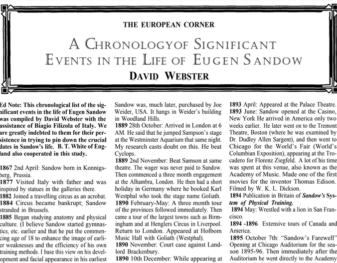 A Chronology of Significant Events in the Life of Eugen Sandow – Iron ...