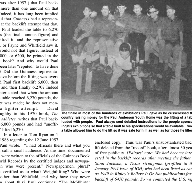 Paul Anderson’s June 12 1957 Backlift – Iron Game History – June, 2001 ...