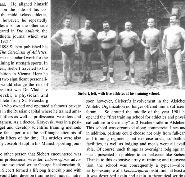 Theodor Siebert: A Biography – Iron Game History – May/June, 2000 ...