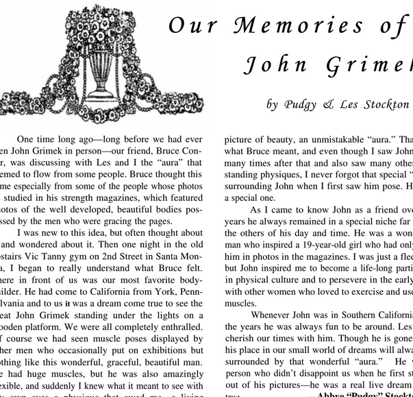 Our Memories of John Grimek – Iron Game History – April, 1999 | Rogue ...
