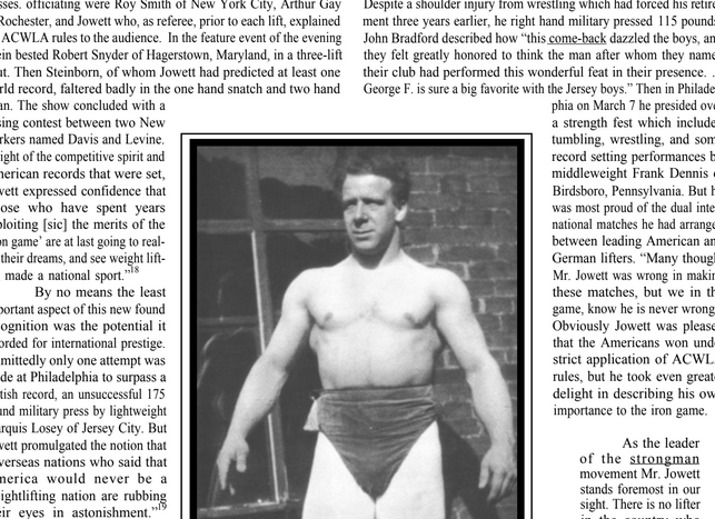 Father-Figure or Phony? – Iron Game History – December 1994 | Rogue Fitness