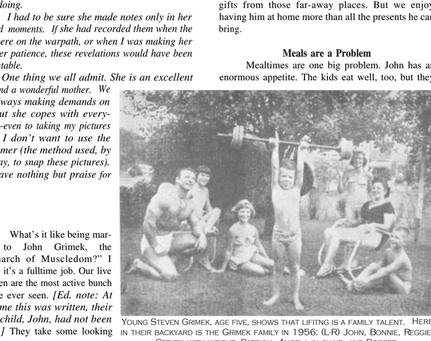 Life With John – Iron Game History – April, 1999 | Rogue Fitness