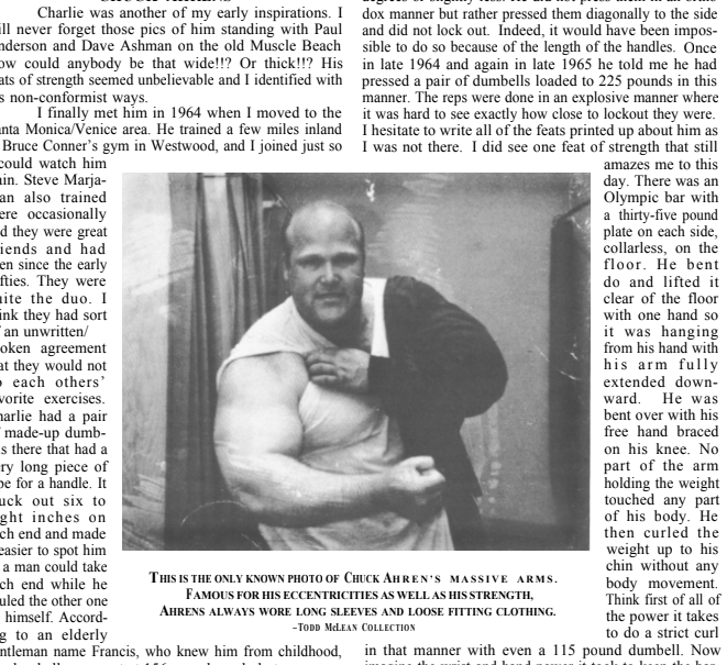 Some Lesser Known Strongmen of the Fifties and Sixties – Iron Game ...