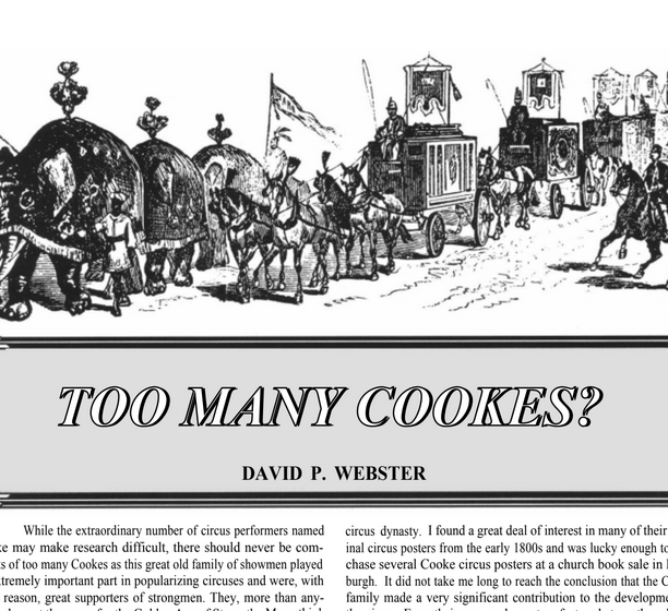 Too Many Cooks? – Iron Game History – August, 1997 | Rogue Fitness