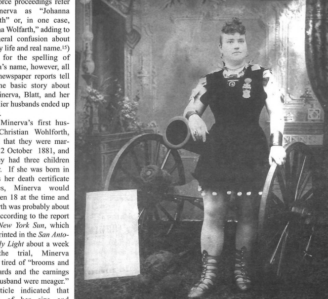 New Revelations about the “Mystery of Minerva” – Iron Game History ...