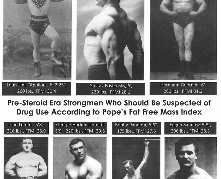 Size Matters: Reflections on Muscle, Drugs, and Sport – Iron Game ...