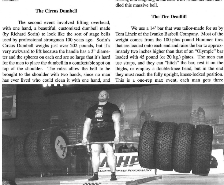The King of Strength – Iron Game History – May, 2008 | Rogue Fitness