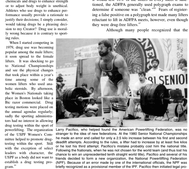 Chaos Can Have Gentle Beginnings – Iron Game History – June, 2004 ...