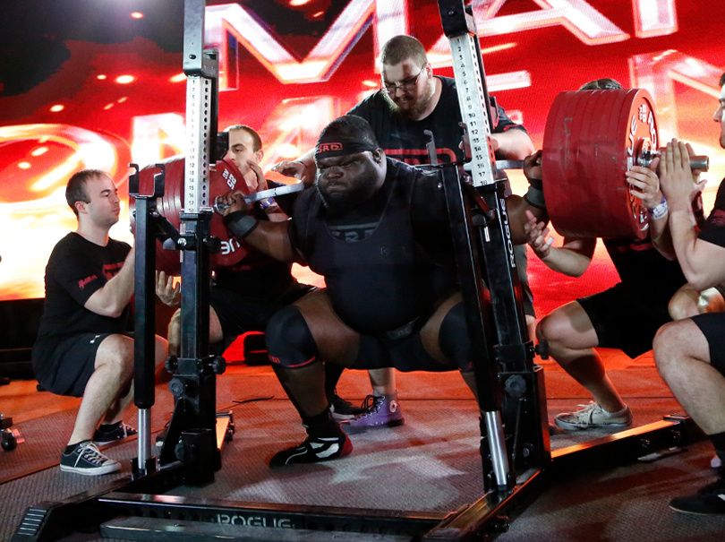 Ray Williams – Record 1080 LB Squat | Rogue Fitness