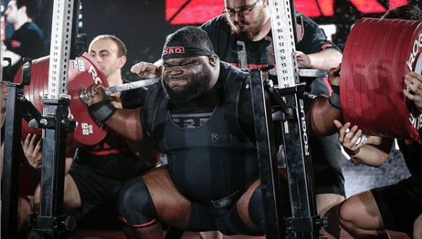 Ray Williams – Record 1080 LB Squat | The Index