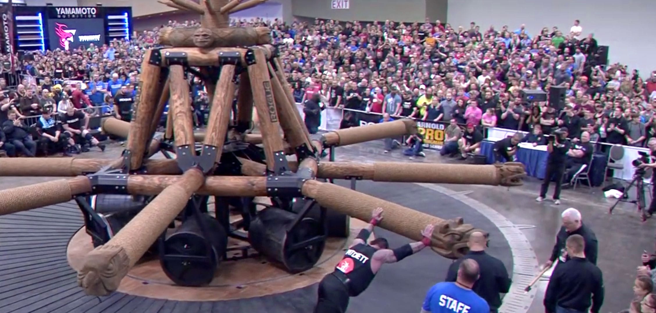 2019 Arnold Strongman Classic | Rogue Wheel of Pain – Full Live Stream ...