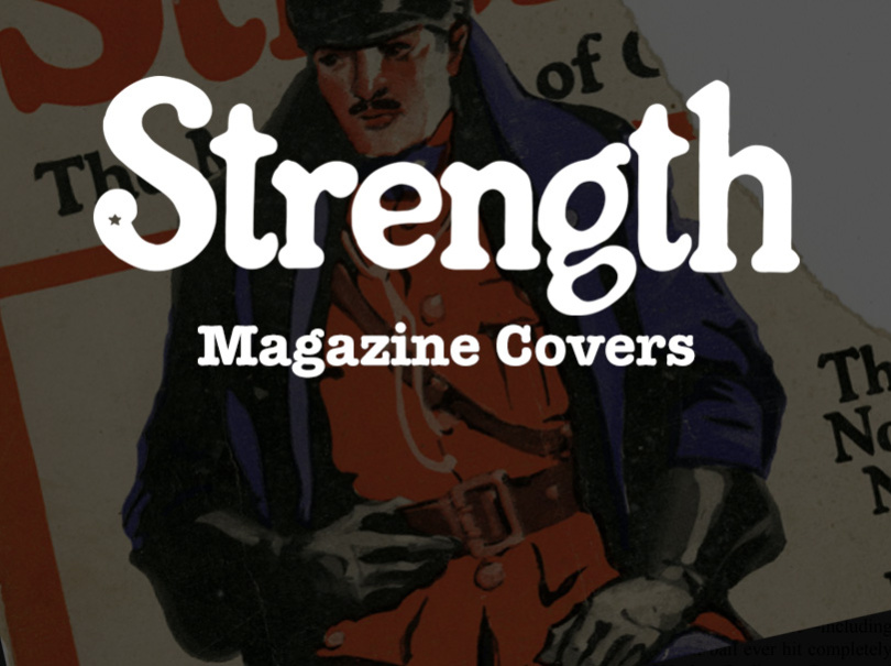 Strength Magazine – Covers | Rogue Fitness