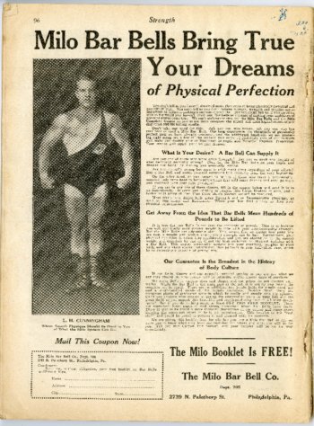 Milo Bar Bells Bring True Your Dreams | Rogue Fitness