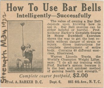 How to Use Bar-Bells Intelligently–Successfully | Rogue Fitness