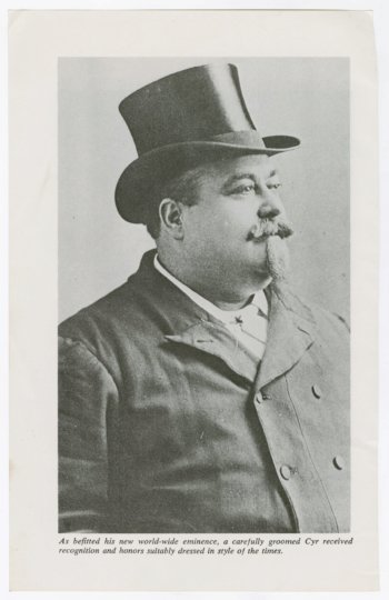 Louis Cyr formal portrait | Rogue Fitness