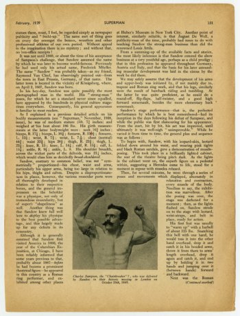 Sandow–The Nonpareil continued | Rogue Fitness