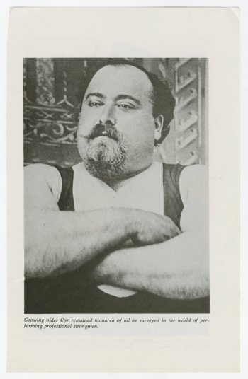 Louis Cyr portrait | Rogue Fitness