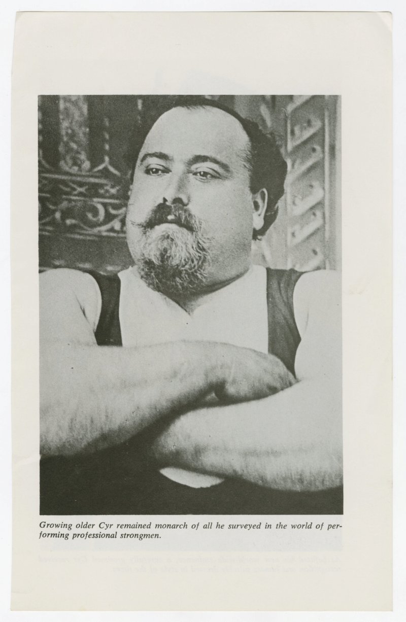 Louis Cyr portrait | Rogue USA