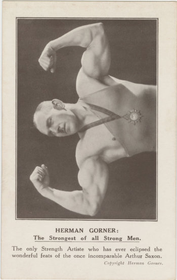 Herman Gorner: The Strongest of all Strong Men | Rogue Fitness