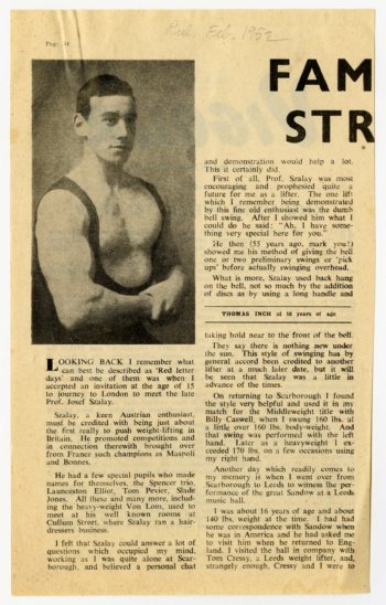 Famous Strong Men I Have Met | Rogue Fitness