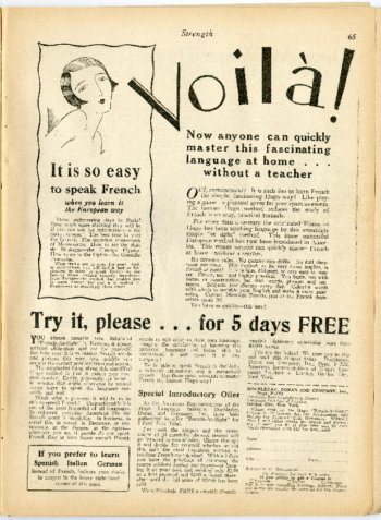 Voila! It Is So Easy to Speak French | Rogue Fitness