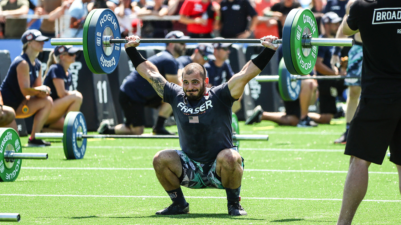 2019 CrossFit Games | First Cut Men’s Event 1 | The Index