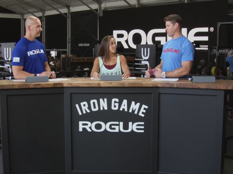 Rogue Iron Game – Episode 2 – 2019 Reebok CrossFit Games | Rogue Fitness