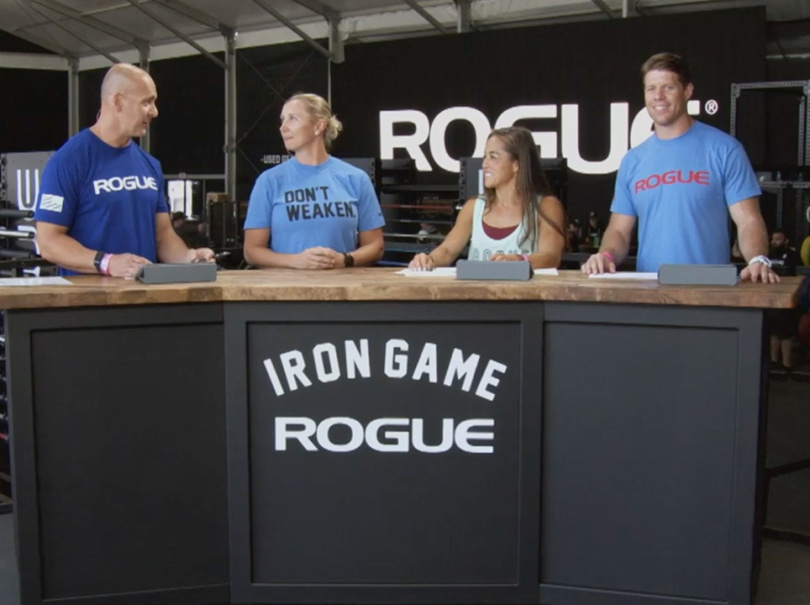 Rogue Iron Game – Episode 3 – 2019 Reebok CrossFit Games | Rogue Fitness