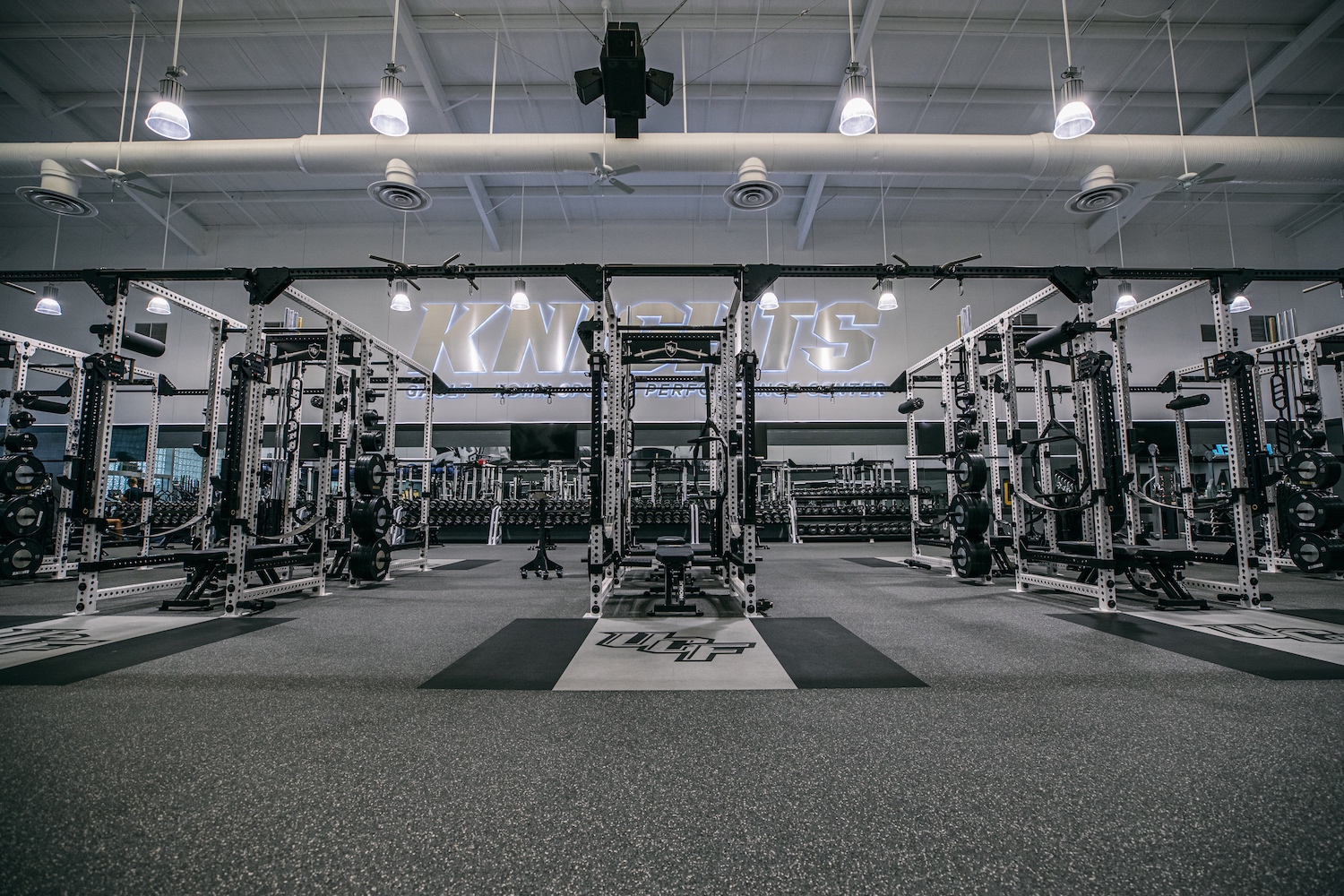 University of Central Florida Custom Gym – Gallery | The Index