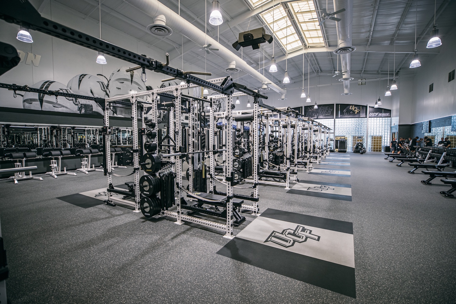 University of Central Florida Custom Gym – Gallery | The Index